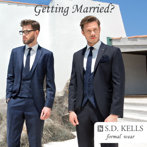 S.D. Kells - Getting Married in Northern Ireland Magazine