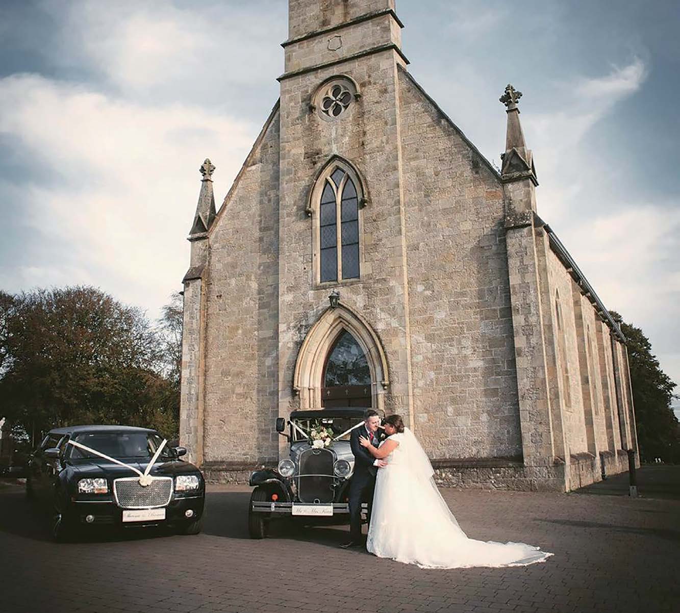 ARRIVE IN STYLE - Getting Married in Northern Ireland Magazine