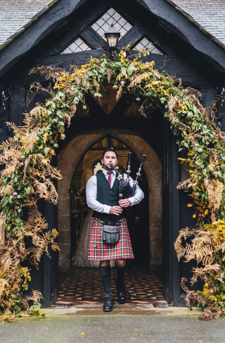 THE PERFECT PIPER Piper... - Getting Married in Northern Ireland Magazine